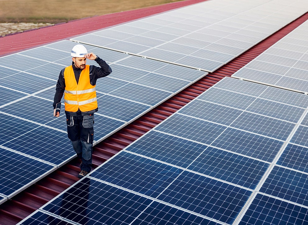 Commercial Solar Monitoring and Maintenance