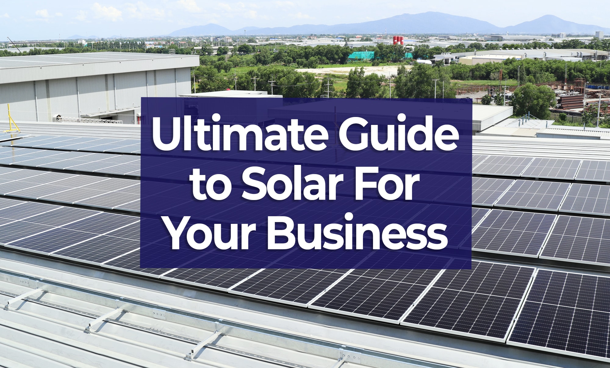 Ultimate Guide to Solar For Your Business