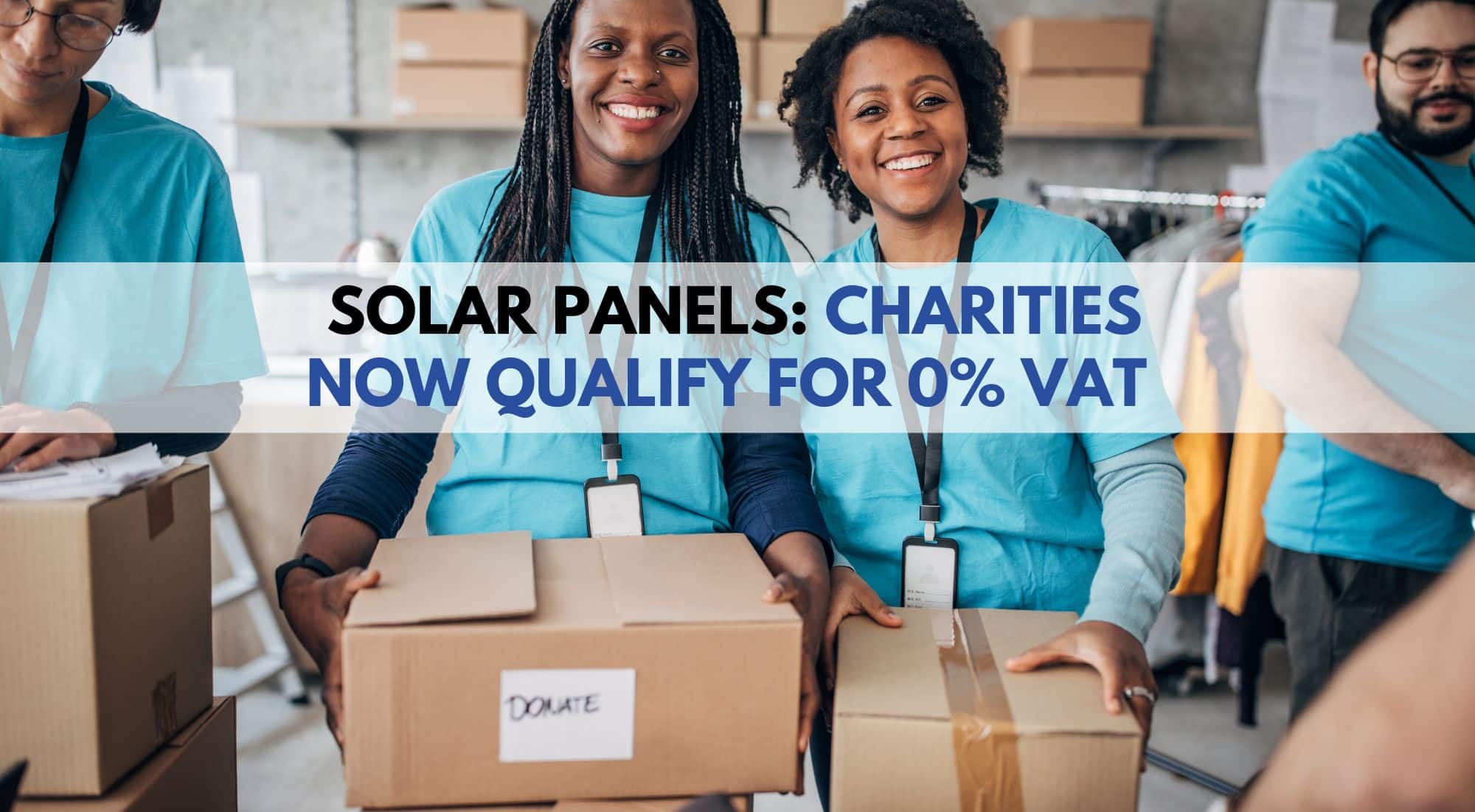 Solar Panels: Charities now qualify for 0% VAT - Novus Energy