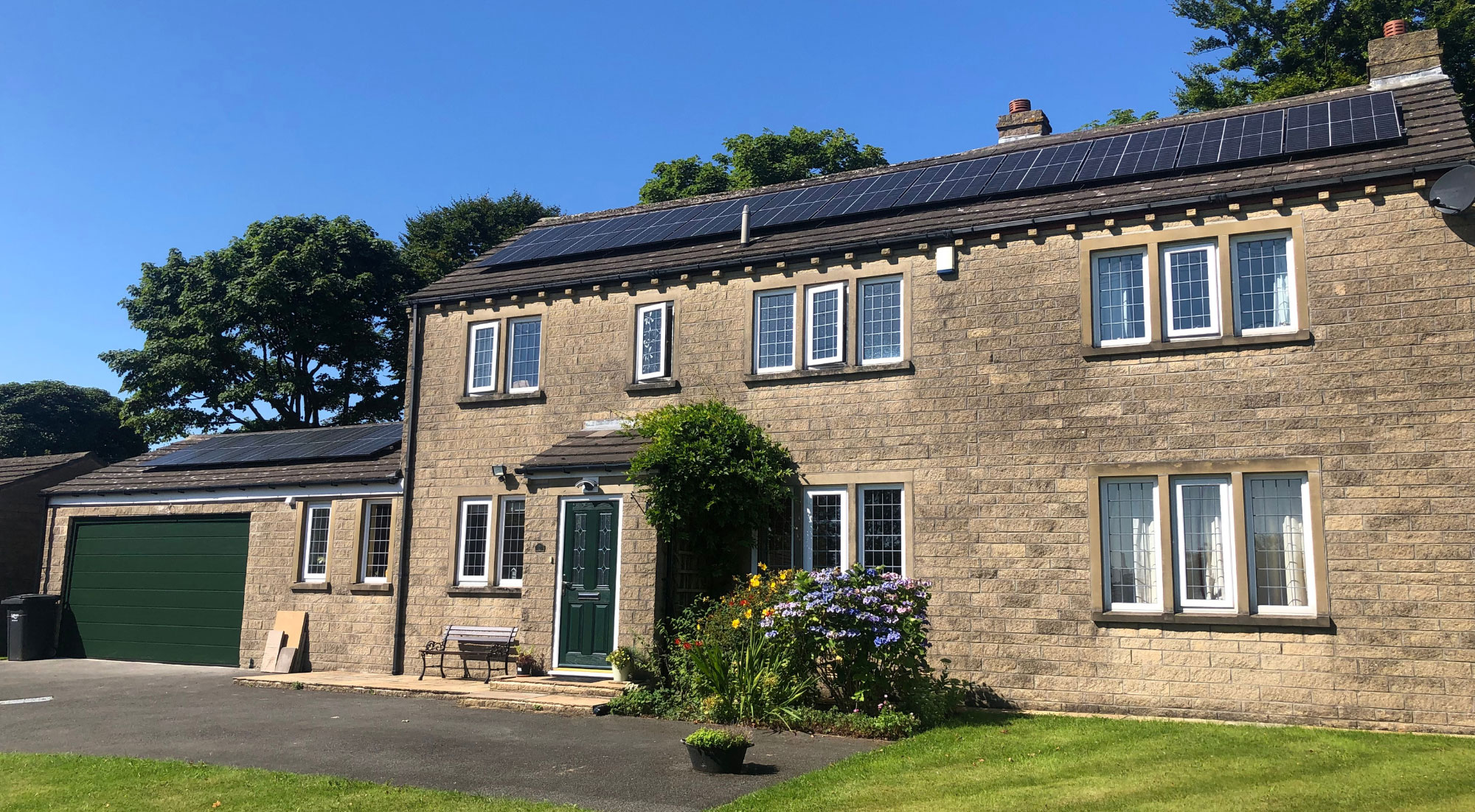 Solar Panels in West Yorkshire - Case Study - Novus Energy