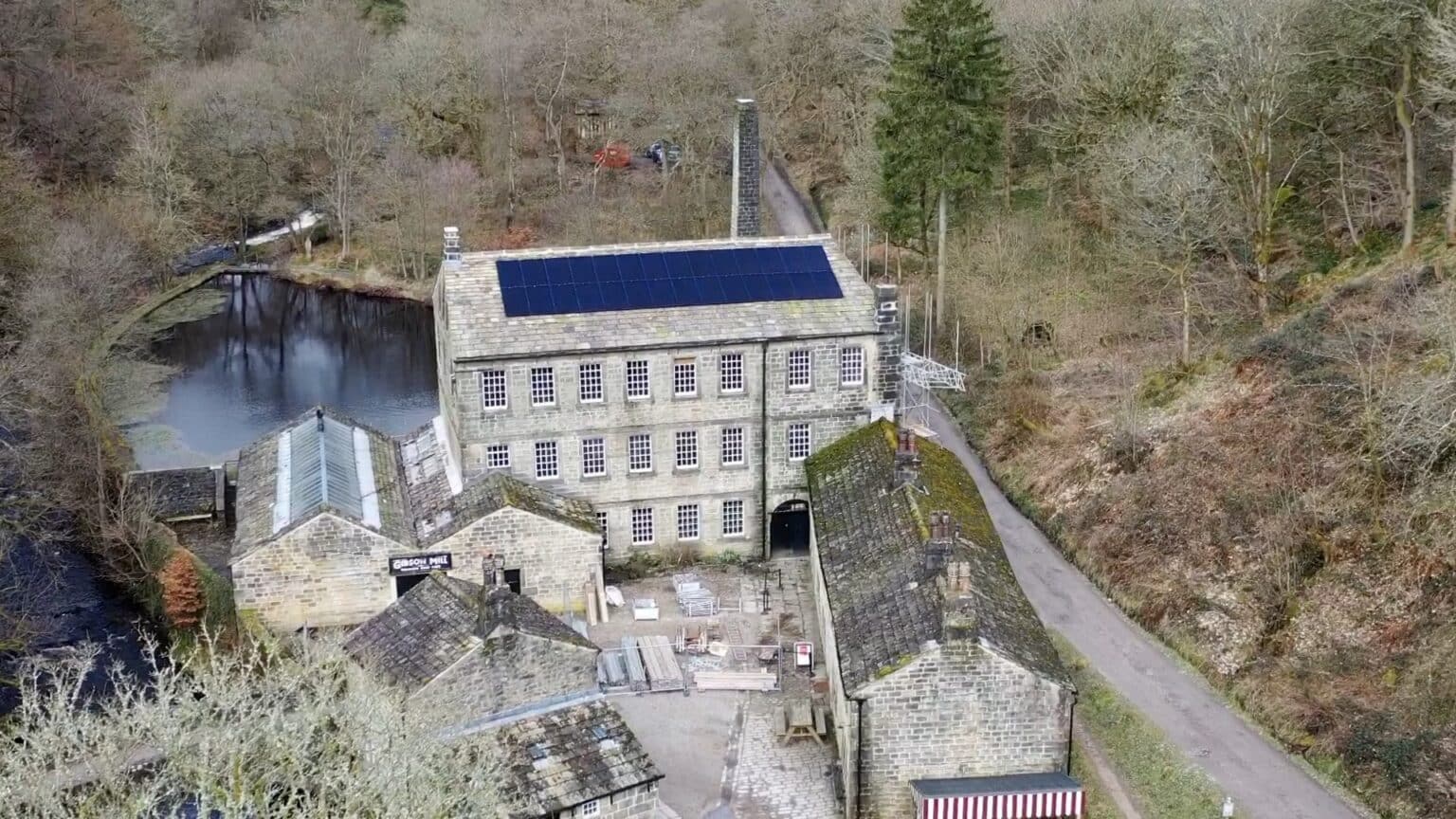 Novus Energy Empowers Hardcastle Crags Iconic Gibson Mill with Cutting ...