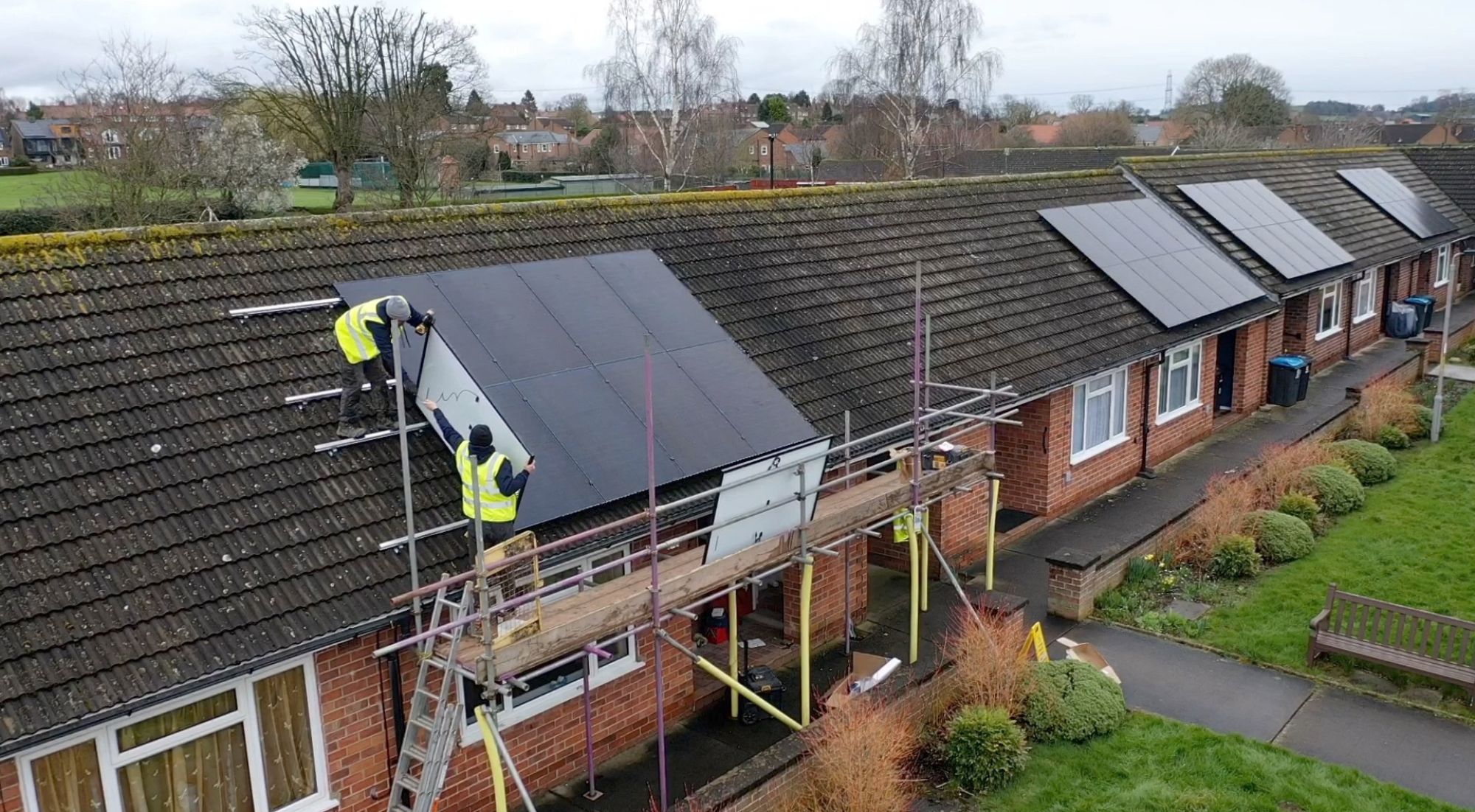 How Housing Associations Can Drive Renewable Energy Adoption - Novus Energy