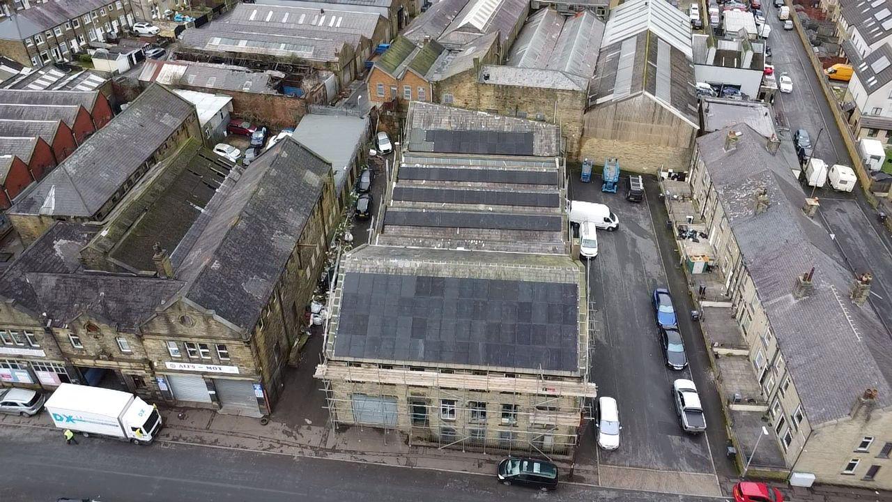 Case Study: Solar PV Installation for Azo Ltd in Halifax