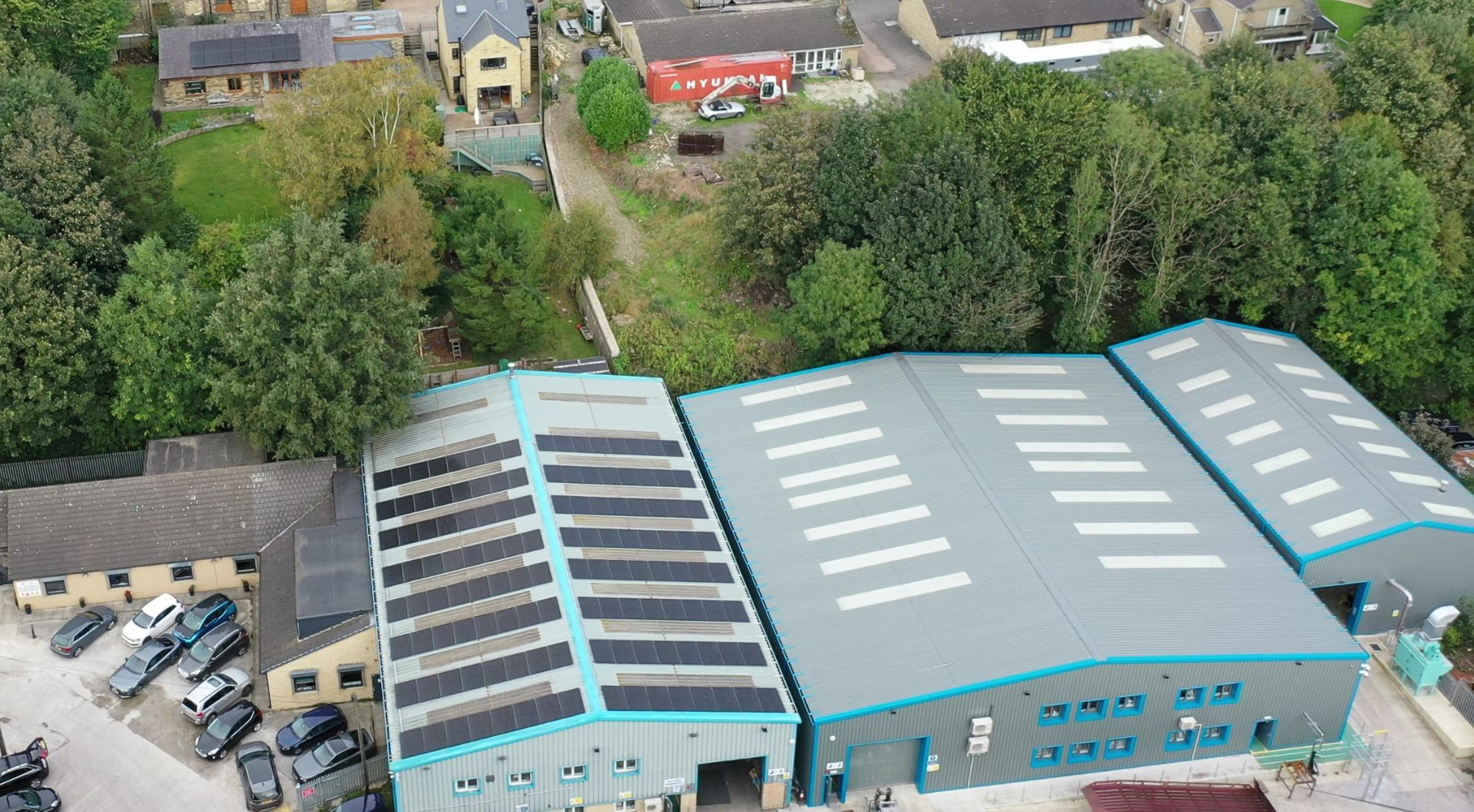 Why Warehouses & Factories Are Perfect for Solar Energy - Novus Energy
