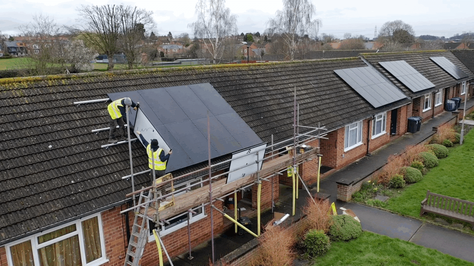 Why Winter Is the Perfect Time to Install Solar - Novus Energy