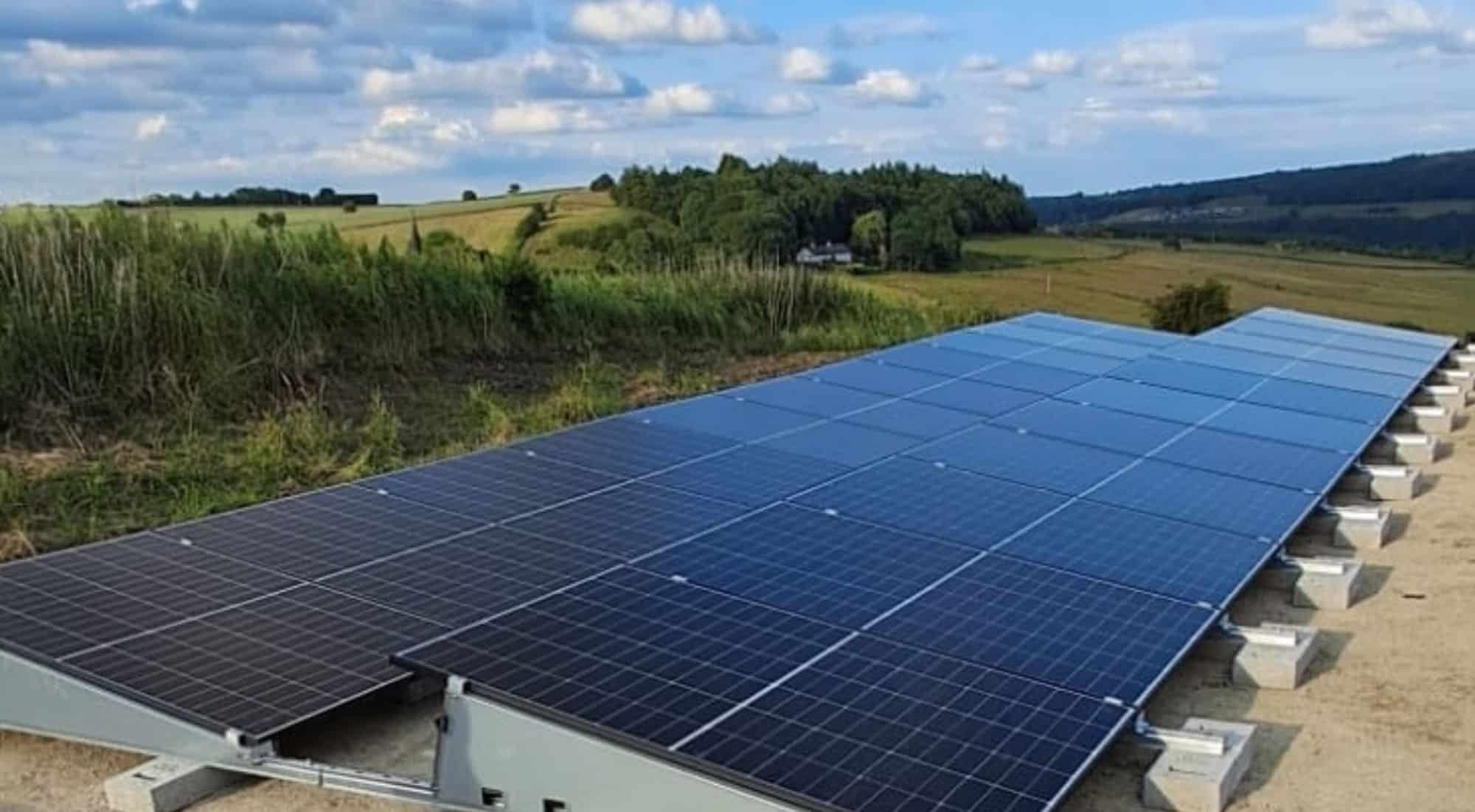 Ground Mount Solar: Breathing New Life into a Failing Farm System - Novus Energy