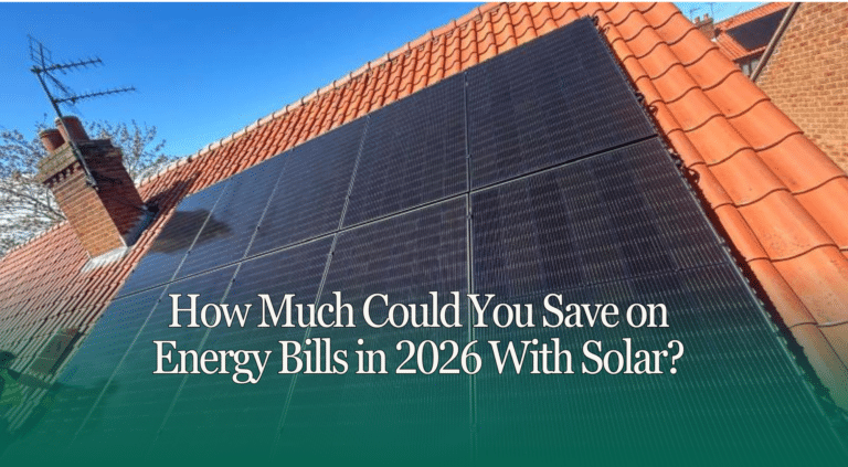 How Much Could You Save on Energy Bills in 2026 With Solar? - Novus Energy